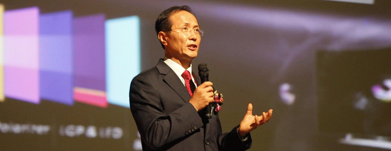 여상덕 사장, IMID 2015에서 “우리의 삶을 변화시킬 OLED” 주제로 기조 연설 - LG Display Newsroom