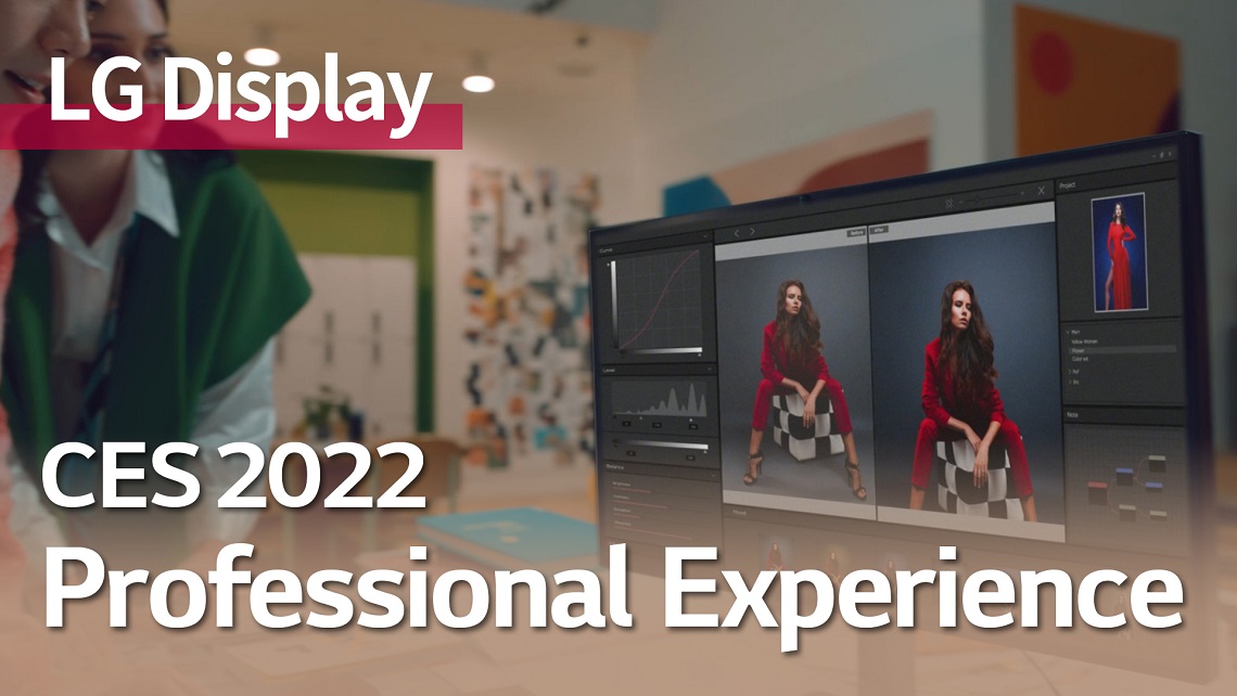 [Professional Experience] Professional displays for incredible speed ...