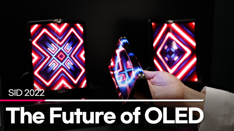 [SID 2022] The Future of OLED - LG Display Newsroom