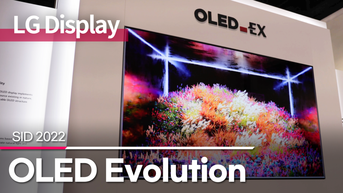 [SID2022] OLED Evolution - LG Display Newsroom