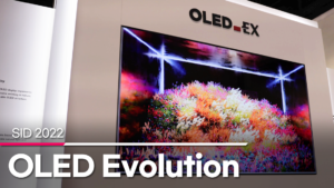 [SID 2022] OLED Evolution - LG Display Newsroom