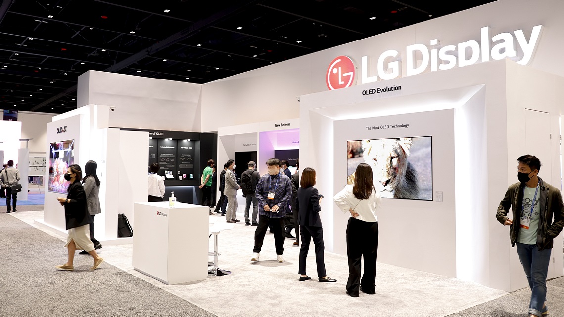 [SID2022] ‘베스트 부스상’ 수상에 빛나는 LG디스플레이의 활약 - LG Display Newsroom