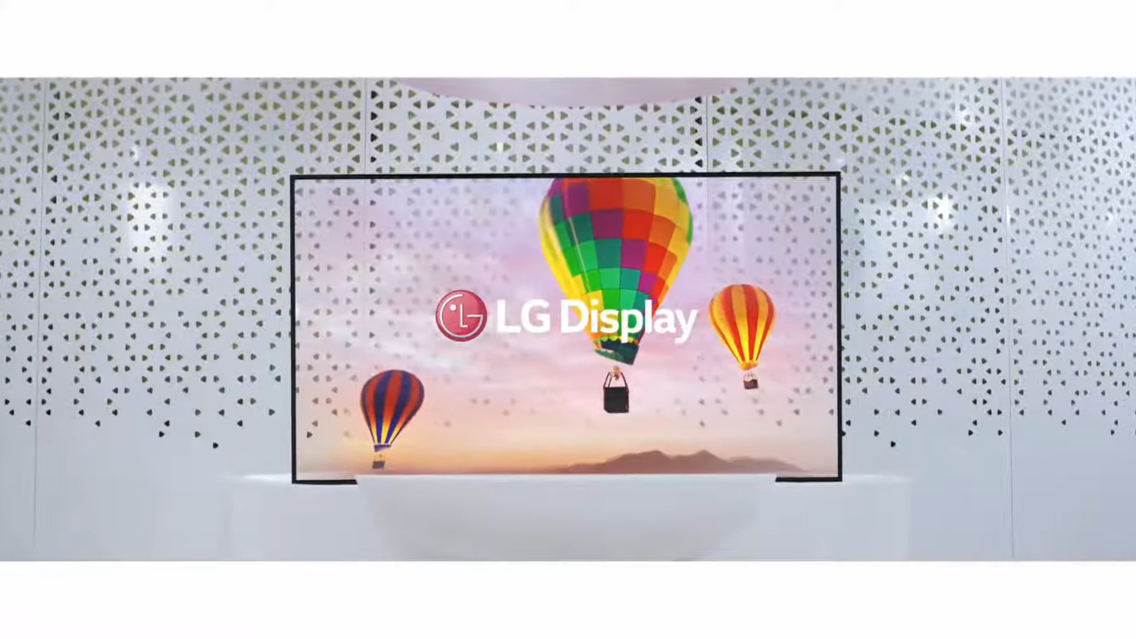Transparent OLED “This is the Reality” | OLED.Transparent - LG Display ...