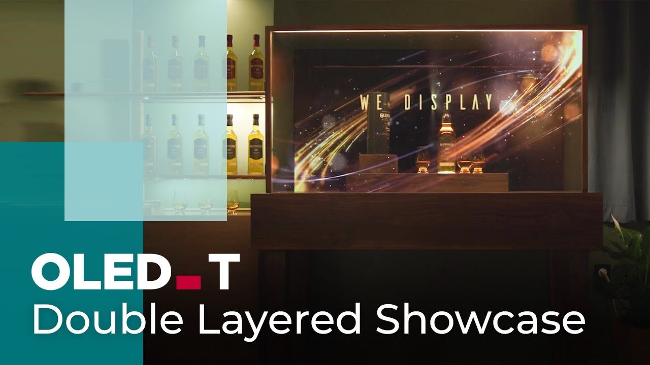 Documentation Double Layered showcase l OLED.Transparent - LG Display ...