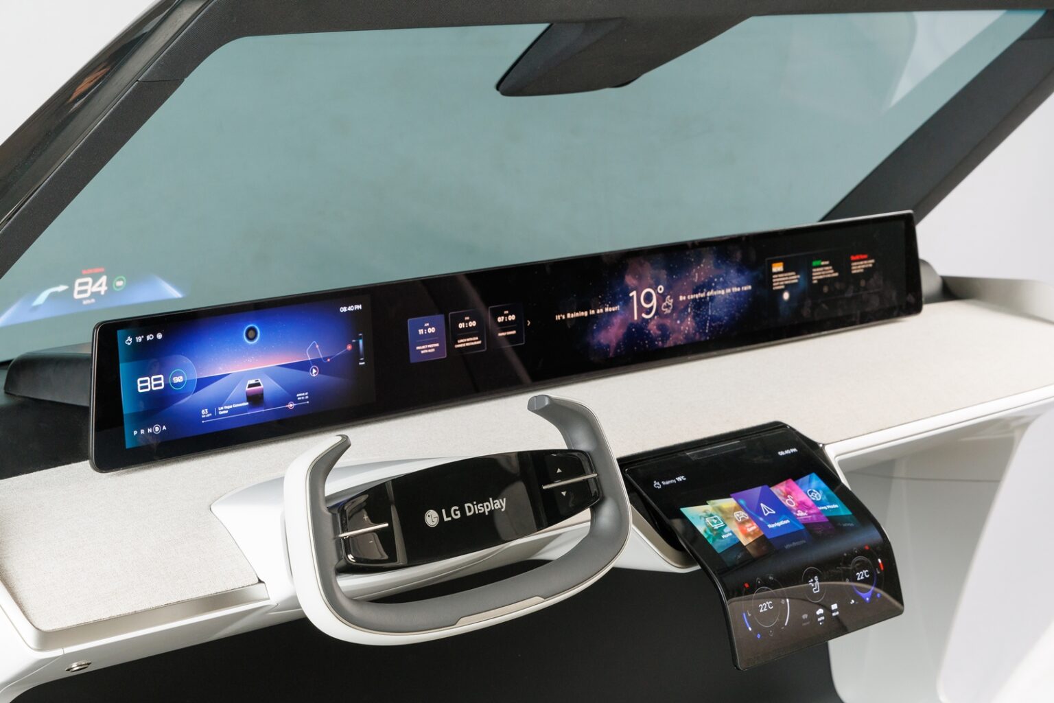 LG Display Introduces Innovative Automotive Displays and Solutions at CES 2023 - LG Display Newsroom
