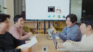 [피플 in LGD] AI와 함께 그려나갈 디스플레이의 미래를 꿈꾸는 AI 연구원들 - LG Display Newsroom