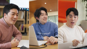 [피플 in LGD] AI와 함께 그려나갈 디스플레이의 미래를 꿈꾸는 AI 연구원들 - LG Display Newsroom