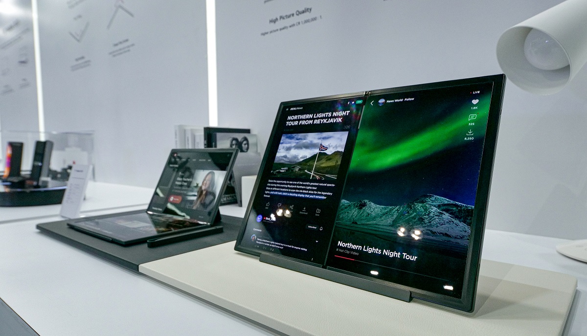 [SID 2023] Zone 2. Beyond Flat - LG Display Newsroom