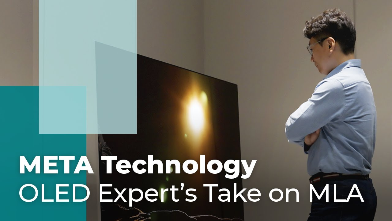 OLED.LIVE: OLED Expert’s Take on MLA, the Core of META Technology｜META ...