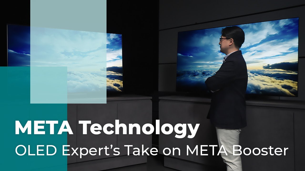 OLED.LIVE: OLED Expert’s Take on META Booster, the Core of META ...