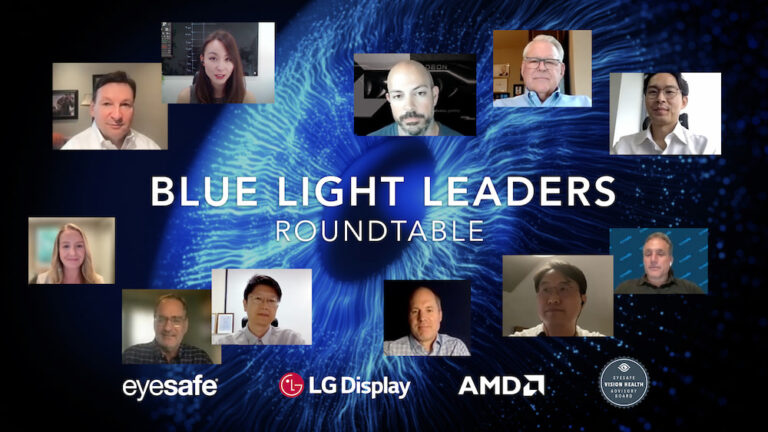 Bright Screens that Go Easy on Your Eyes! LG Display’s Low Blue Light ...