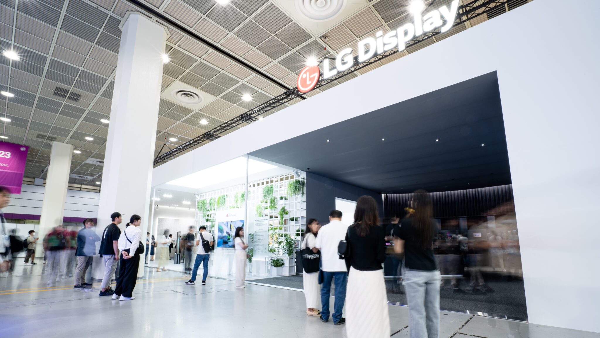 Inside K-Display 2023 – LG Display ‘Always on’ in Demonstrating Innovative Viewing Experiences ...