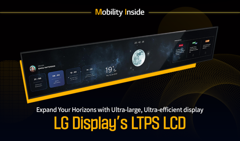 [Mobility Inside] Expand Your Horizons with LG Display’s Ultra-large ...