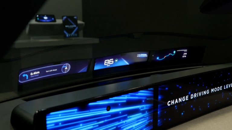 [Mobility Inside] Expand Your Horizons with LG Display’s Ultra-large ...