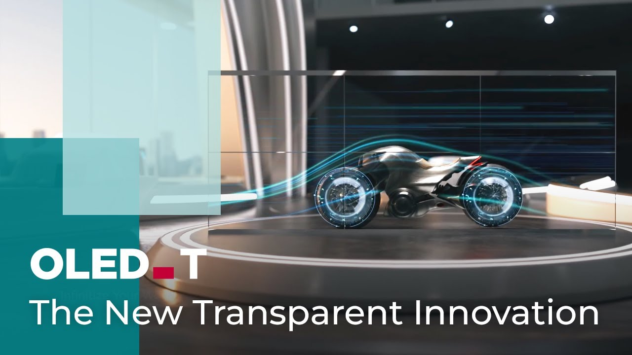 The New Transparent Innovation | OLED.Transparent - LG Display Newsroom
