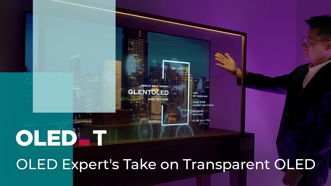 OLED.LIVE: OLED Expert’s Take on Transparent OLED | OLED.Transparent ...