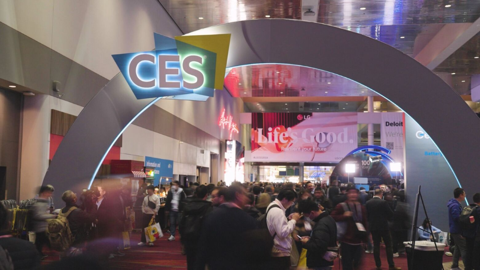 [CES 2024] LG Display CES展台现场直击 - LG Display Newsroom