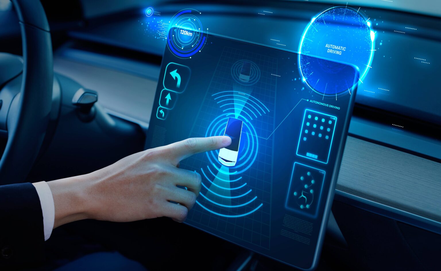 LG Display Leads the Way in Automotive Displays for ‘Smartphone on ...