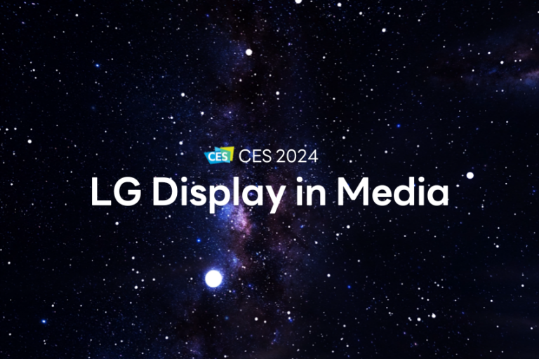 [CES 2024] LG Display in Media - LG Display Newsroom