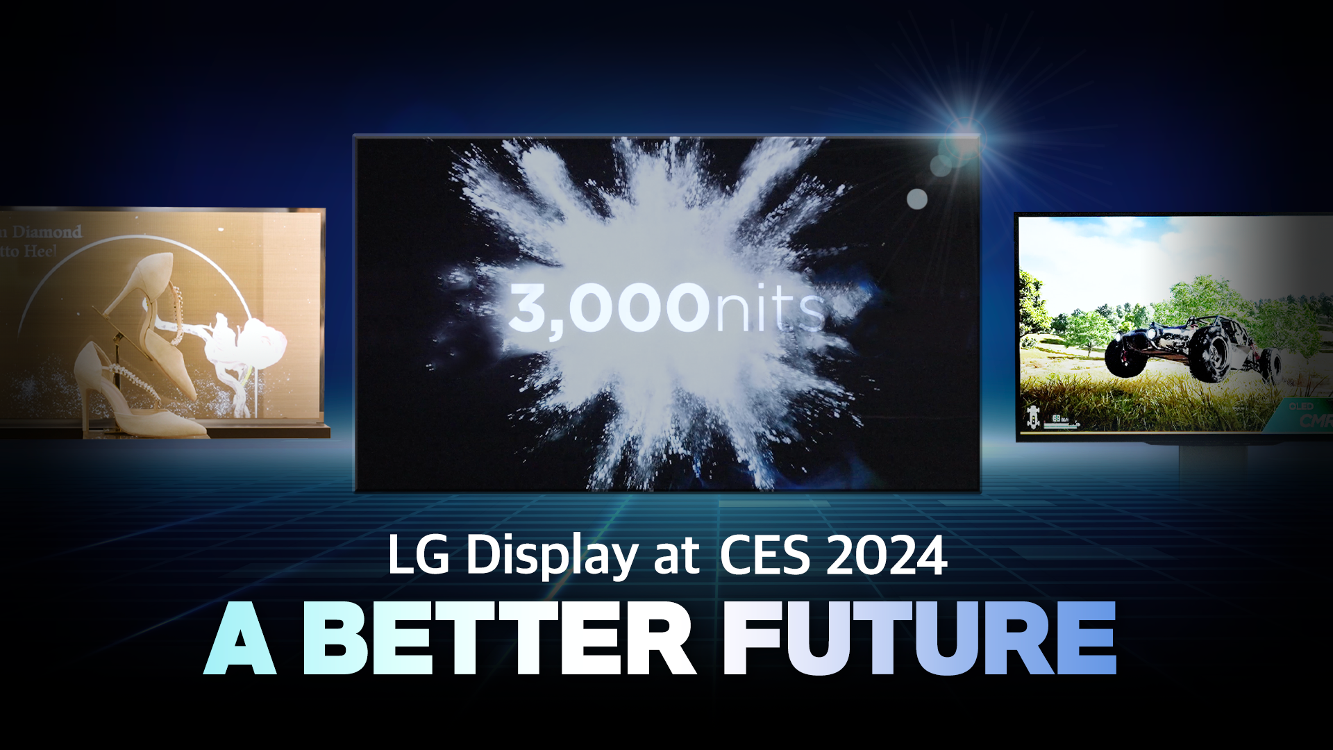 [CES 2024] 미리 만나보는 미래! LG디스플레이 부스 투어! - LG Display Newsroom