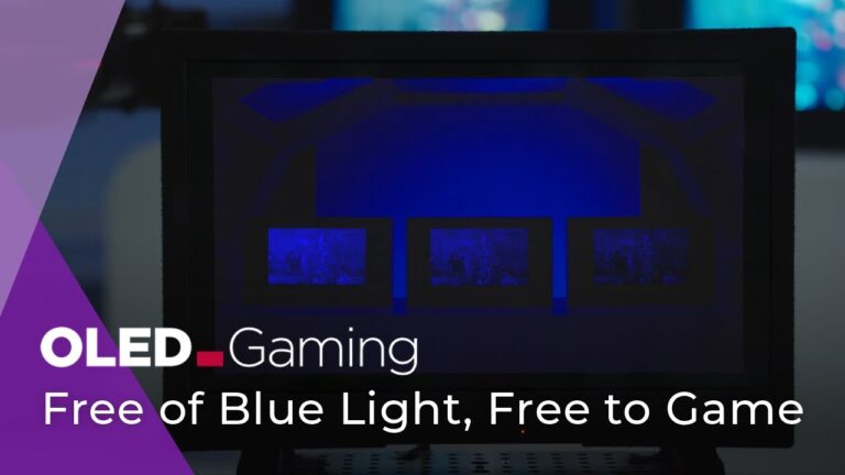 Free of blue light, free to game | Gaming OLED - LG Display Newsroom