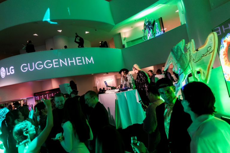 The 2024 Guggenheim YCC Party: Embrace the Digital Wonderland with Transparent OLED - LG Display ...