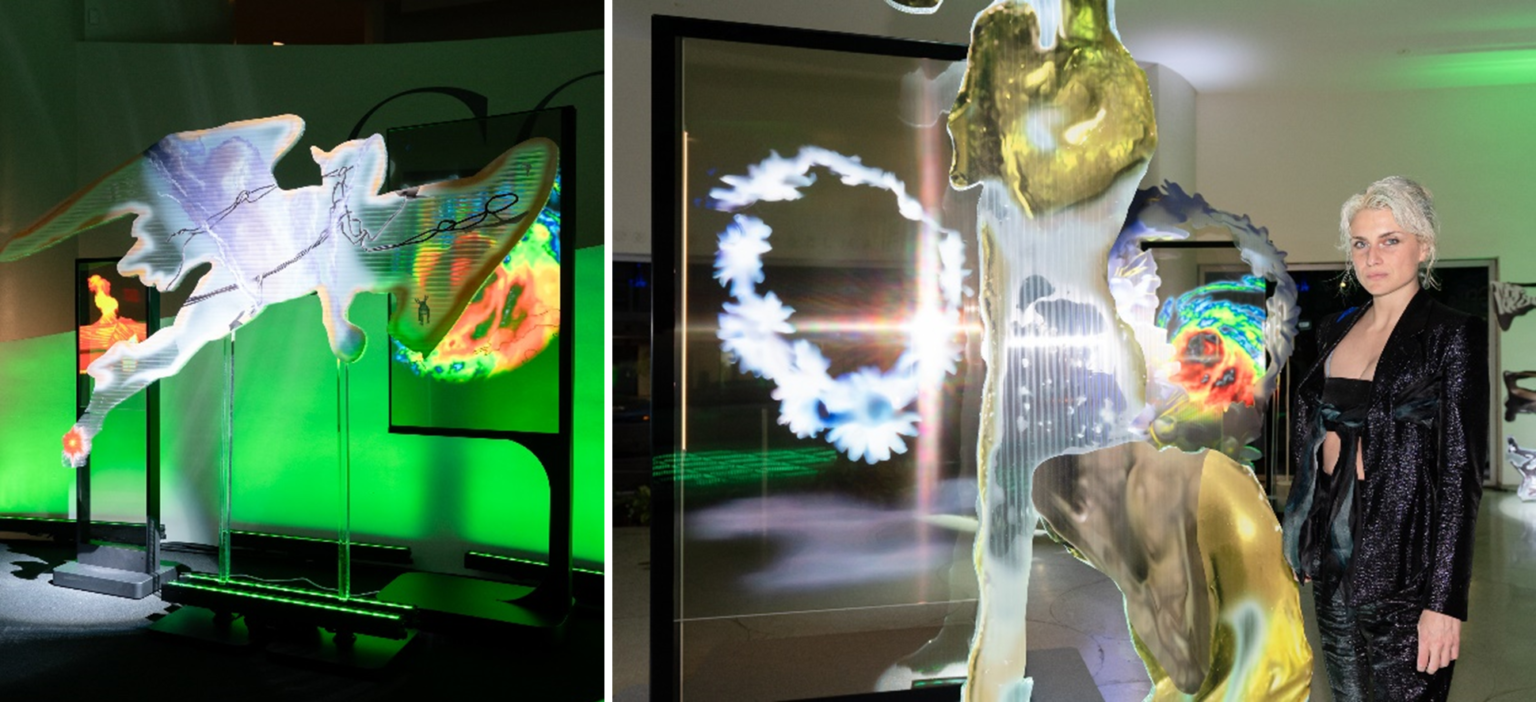The 2024 Guggenheim YCC Party: Embrace the Digital Wonderland with Transparent OLED - LG Display ...