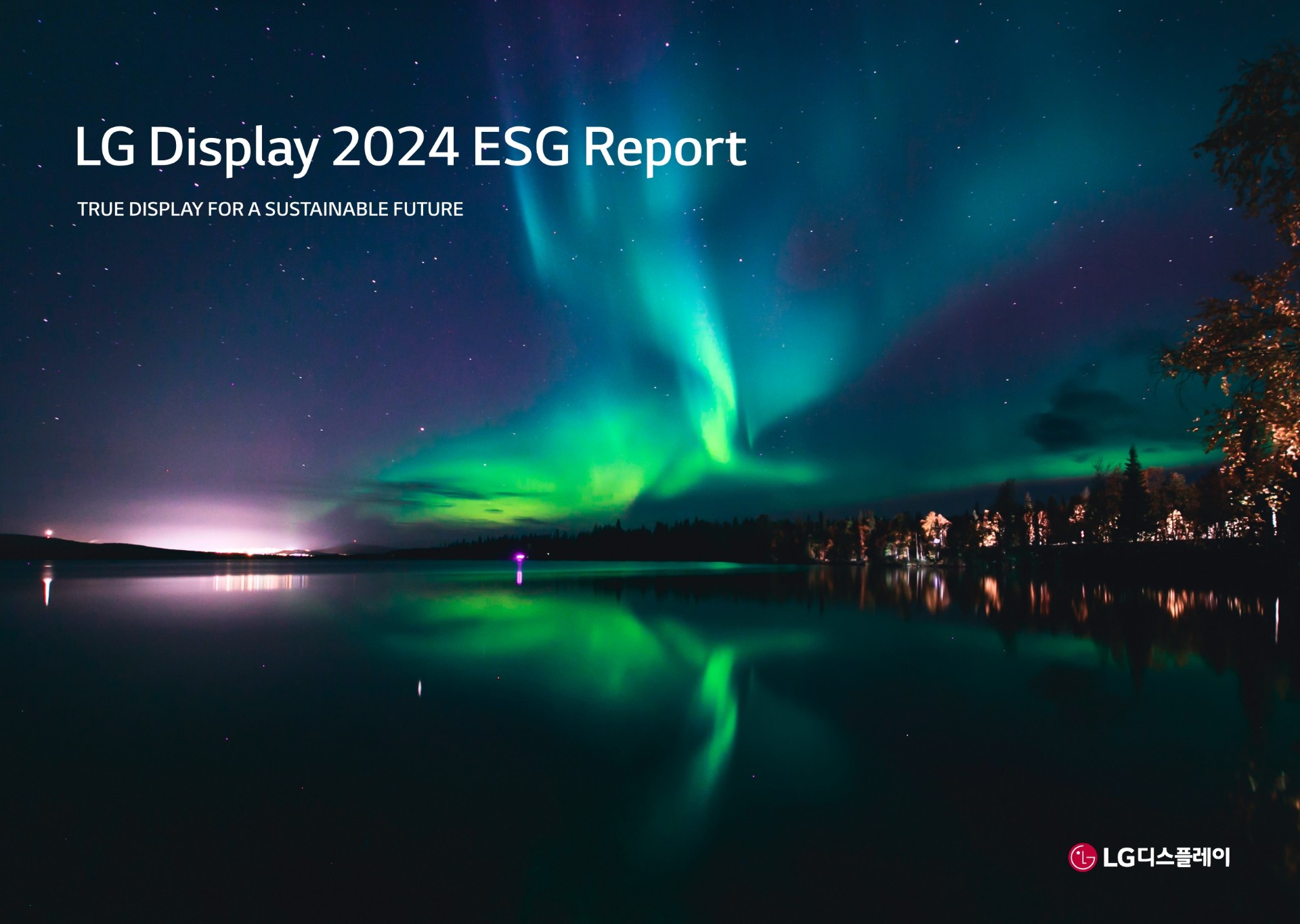 LG Display Highlights Sustainability Initiatives in 2024 ESG Report - LG Display Newsroom