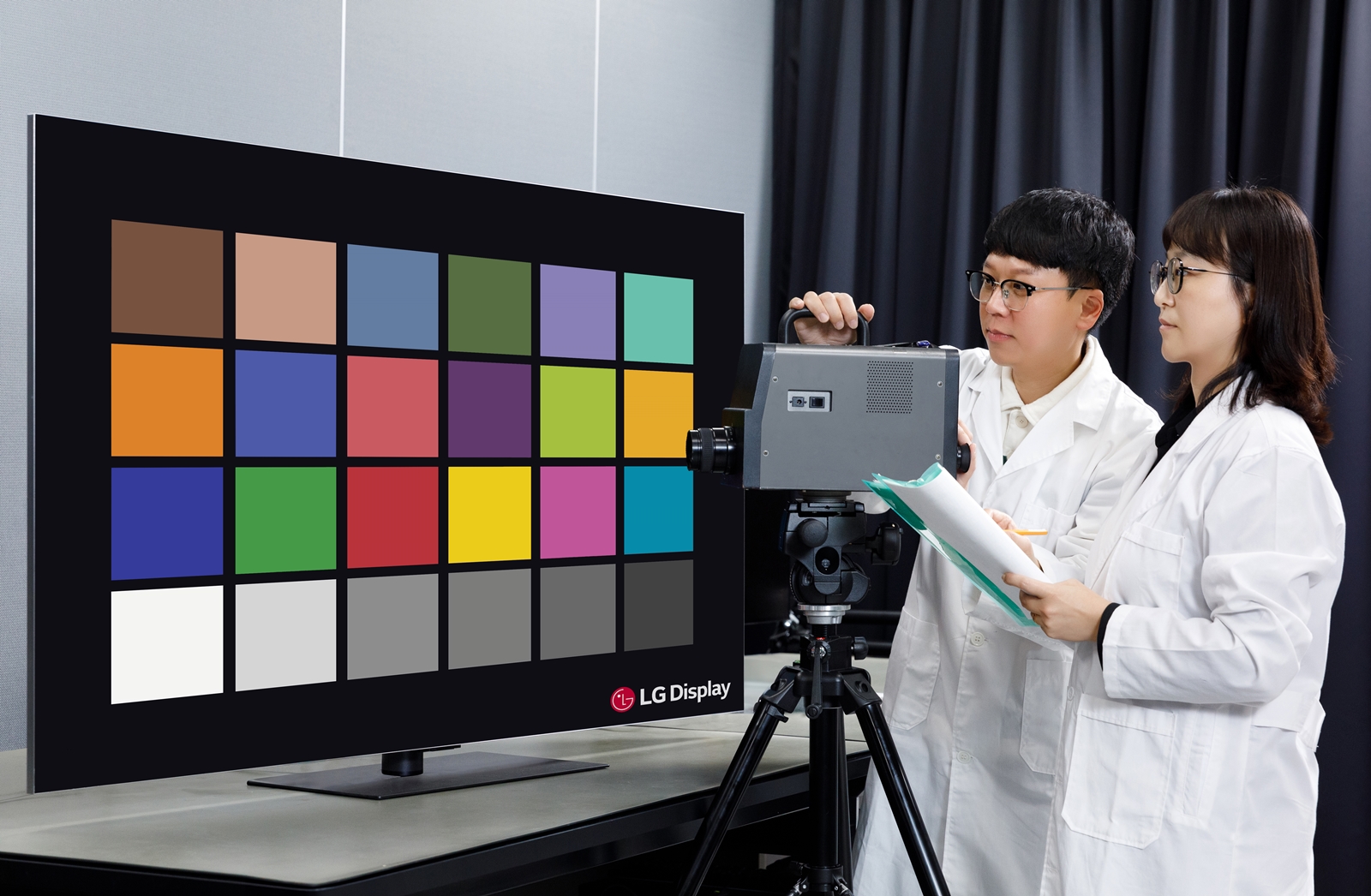 LG Display Sets New Global Standard with ‘Color Perception Difference ...