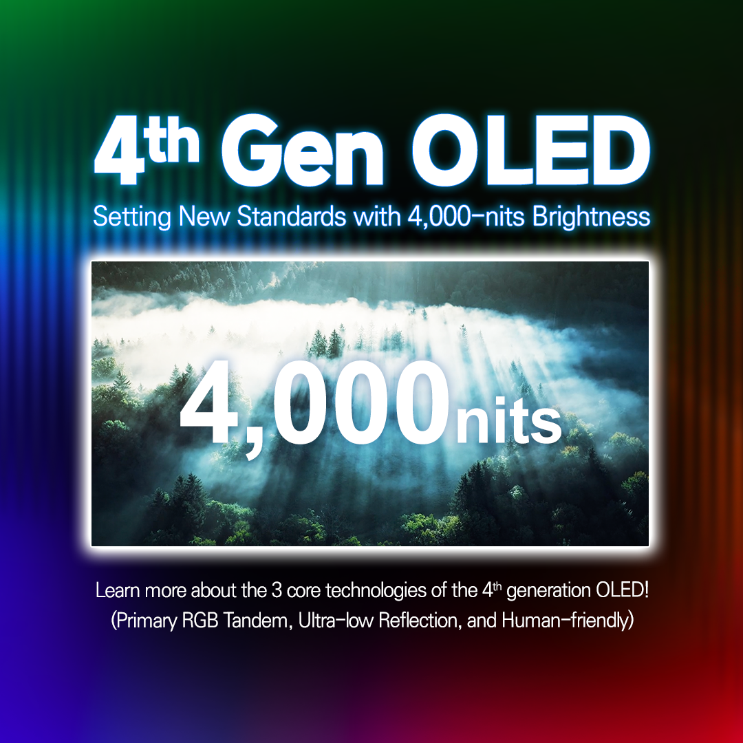 Unveiling LG Display’s Latest OLED Technology: 4th Generation OLED - LG ...