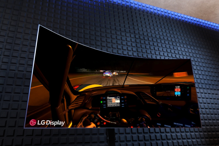 5K2K: The World’s Highest-Resolution Gaming Experience with LG Display 45-Inch Gaming OLED! - LG ...