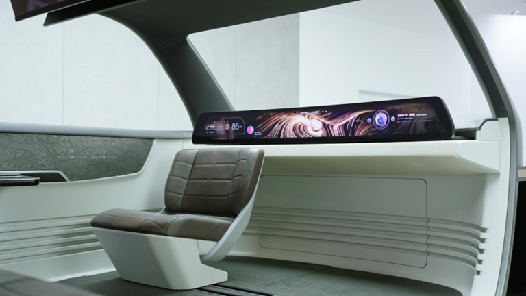 A Vast and Clear World Inside Your Car, LG Display’s 40-Inch Pillar-to ...