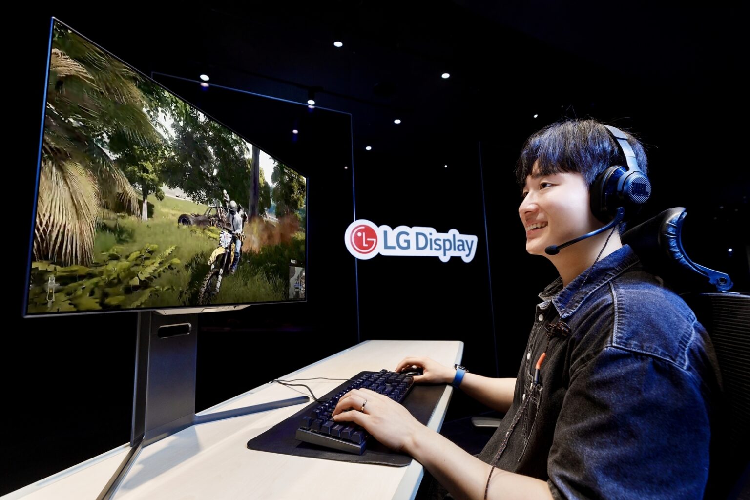 LG Display Begins Mass Production of Ultimate Gaming OLED Panelwith 4th ...