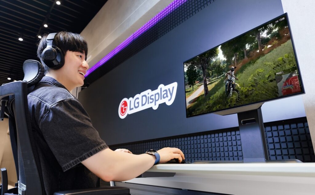 LG Display Begins Mass Production of Ultimate Gaming OLED Panelwith 4th ...