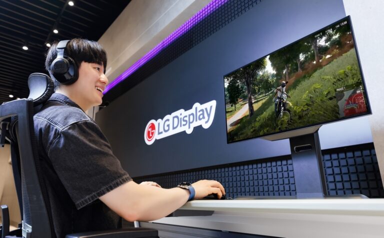 LG Display Begins Mass Production of Ultimate Gaming OLED Panelwith 4th-Generation OLED ...