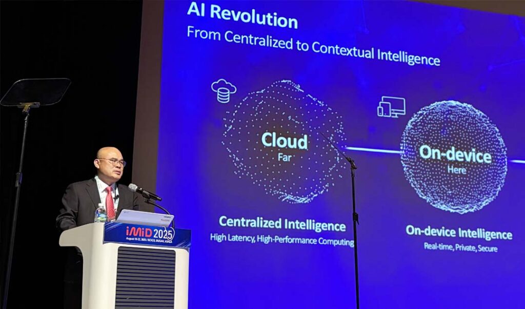 [IMID 2025] LG Display Showcases AI-Optimized Display Technologies and Future Vision - LG ...