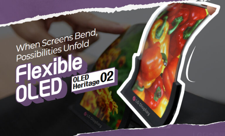 [OLED Heritage] 屏幕弯曲，潜能无限——Flexible OLED - LG Display Newsroom