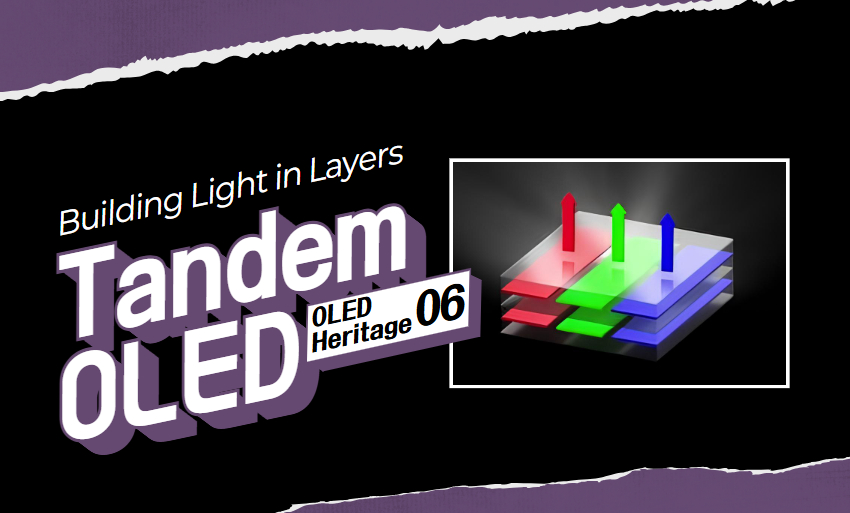 [OLED Heritage] Layering Light. The Evolution of Tandem OLED - LG ...